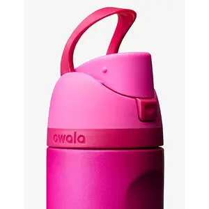 OWALA Freesip Stainless-steel Water Bottle 24oz - Read My Lips