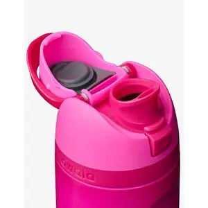 OWALA Freesip Stainless-steel Water Bottle 24oz - Read My Lips