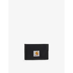 Carhartt Work In Progress Alec Woven Wallet - Black