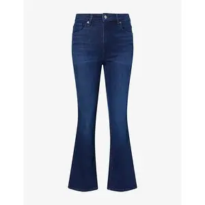 FRAME The Reboot Crop Bootcut Jeans - Ultraviolet