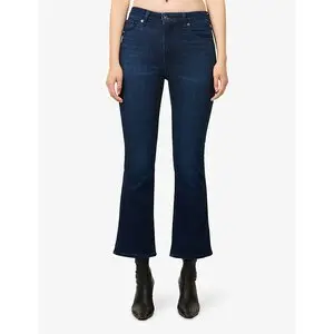 FRAME The Reboot Crop Bootcut Jeans