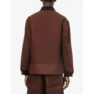Casablanca Monogram-print Cotton Jacket