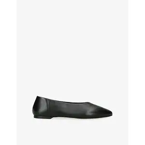 TOTEME Leather Ballet Flats
