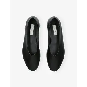 TOTEME Leather Ballet Flats