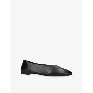 TOTEME Leather Ballet Flats