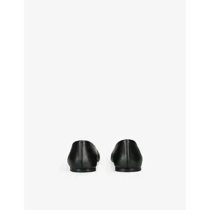 TOTEME Leather Ballet Flats
