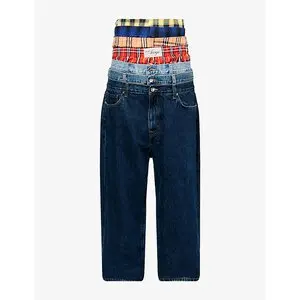 AWGE Straight-leg Denim Jeans