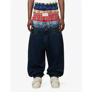 AWGE Straight-leg Denim Jeans