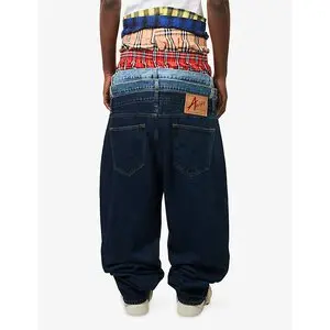 AWGE Straight-leg Denim Jeans