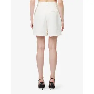 Oddmuse High-waist Tailored Bouclé Shorts