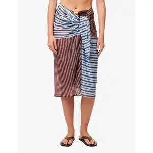 4TH & RECKLESS Sofia Side-tie Sarong