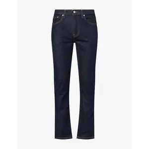 FRAME Modern Straight Slim-fit Denim Jeans - Infinite Navy