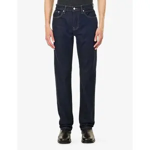 FRAME Modern Straight Slim-fit Denim Jeans - Infinite Navy