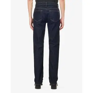 FRAME Modern Straight Slim-fit Denim Jeans - Infinite Navy