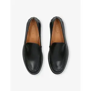 TOD'S Branded Leather Loafers