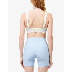 Monday Swimwear Outpost Square-neck Sports Bra
