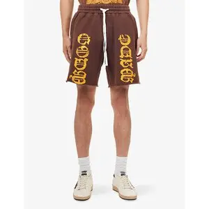 GODMADE Rise Logo Cotton Shorts