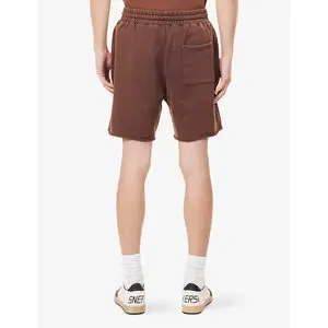 GODMADE Rise Logo Cotton Shorts