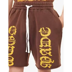 GODMADE Rise Logo Cotton Shorts