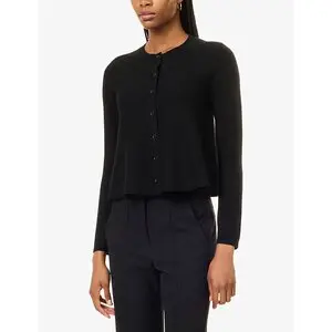 ME+EM Button-through Wool-blend Cardigan