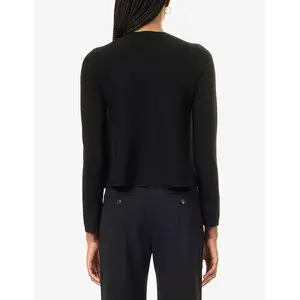 ME+EM Button-through Wool-blend Cardigan