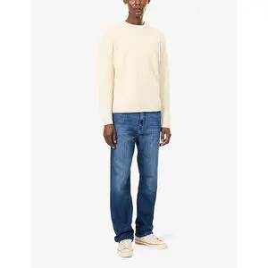 7 For All Mankind Modern Straight-leg Denim Jeans
