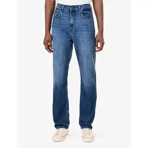 7 For All Mankind Modern Straight-leg Denim Jeans