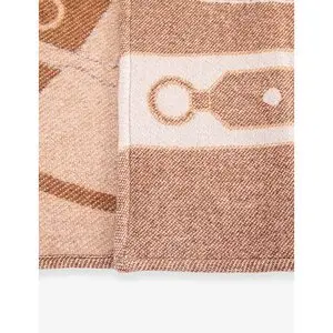 ARTFEENA Cashmere Poncho With Printed Design