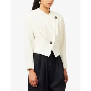 Isabel Marant Étoile Suna Boucle Wool-blend Jacket