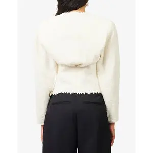 Isabel Marant Étoile Suna Boucle Wool-blend Jacket