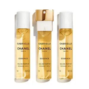Chanel Gabrielle Eau De Parfum Twist & Spray Refill Set 3 X 7ml - One-color