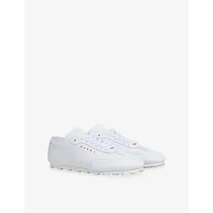 Marni Softy Soccer Leather Low-top Trainers