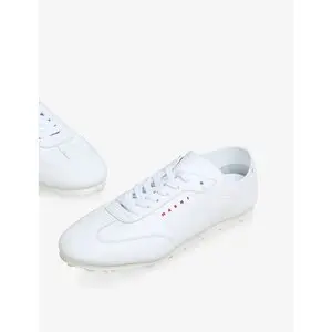Marni Softy Soccer Leather Low-top Trainers