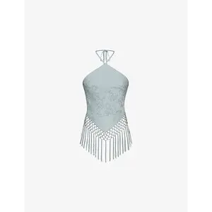 House Of Cb Embroidered Tops