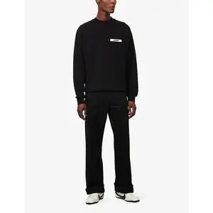 Jacquemus Le Gros Grain Cotton-jersey Sweatshirt