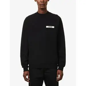 Jacquemus Le Gros Grain Cotton-jersey Sweatshirt