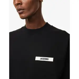 Jacquemus Le Gros Grain Cotton-jersey Sweatshirt