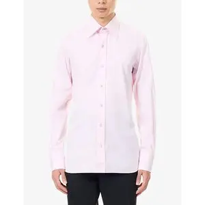 TOM FORD Slim Fit Cotton-poplin Shirt