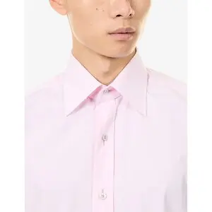 TOM FORD Slim Fit Cotton-poplin Shirt