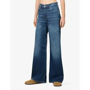 7 For All Mankind Flared Denim Jeans