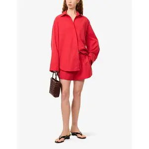 Dissh Dishh Cotton Drawstring Shorts