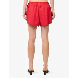 Dissh Dishh Cotton Drawstring Shorts