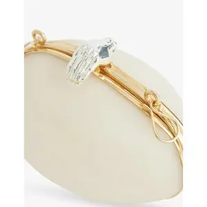 BEATRIZ PALACIOS Limosnera Shell Biomaterial Clutch