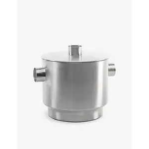 XL BOOM Rondo Stainless-steel Ice Bucket - Silver