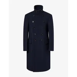 TOM FORD Double-breasted Wool-felt Military Coat