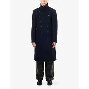 TOM FORD Double-breasted Wool-felt Military Coat