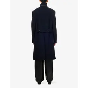 TOM FORD Double-breasted Wool-felt Military Coat