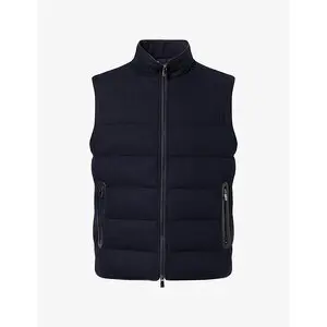 Corneliani Padded Cashmere Gilet