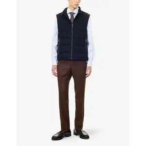 Corneliani Padded Cashmere Gilet