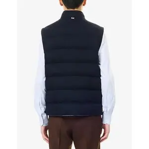 Corneliani Padded Cashmere Gilet